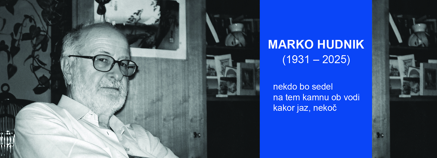 Marko Hudnik (1931 - 2025) - Spletna stran Občinske knjižnice Jesenice